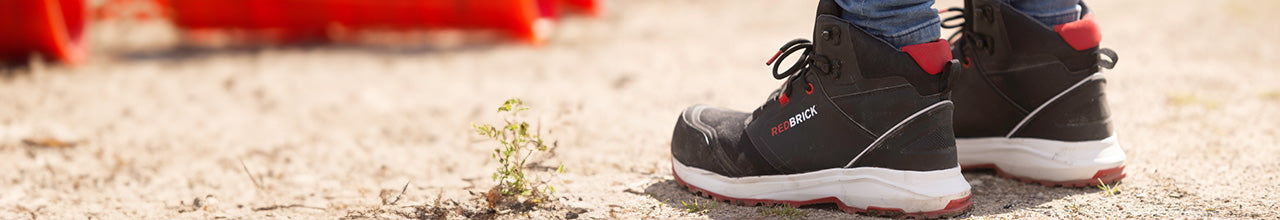 De Redbrick Pulse collectie - stevige veiligheidsschoenen | Redbrick Safety Sneakers - NL